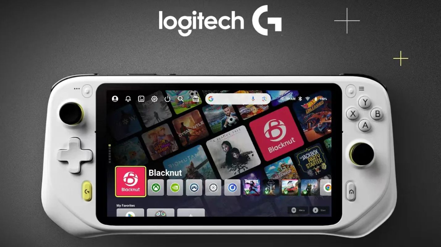 Blacknut Now Pre-Installed On Logitech G Cloud, Unlocking Over 500 ...