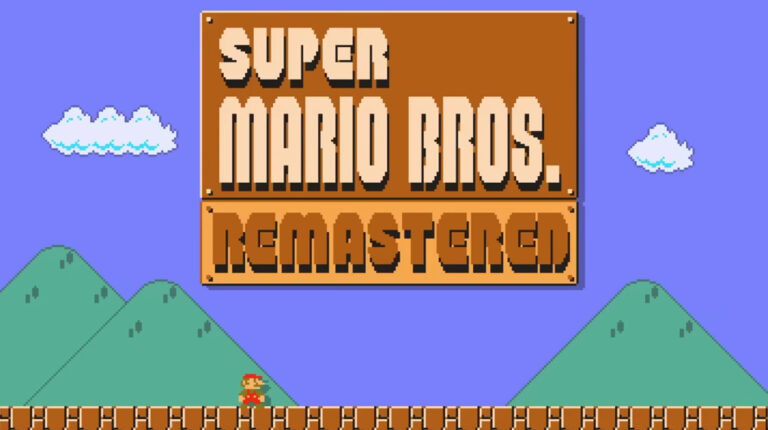 Unofficial Super Mario Bros. Remastered is Coming to PC