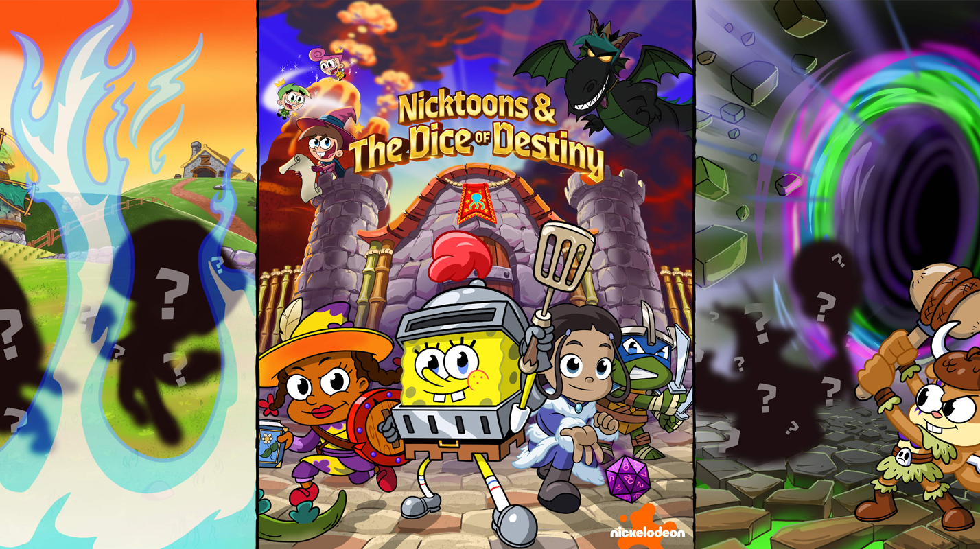 Nicktoons & The Dice of Destiny Trailer