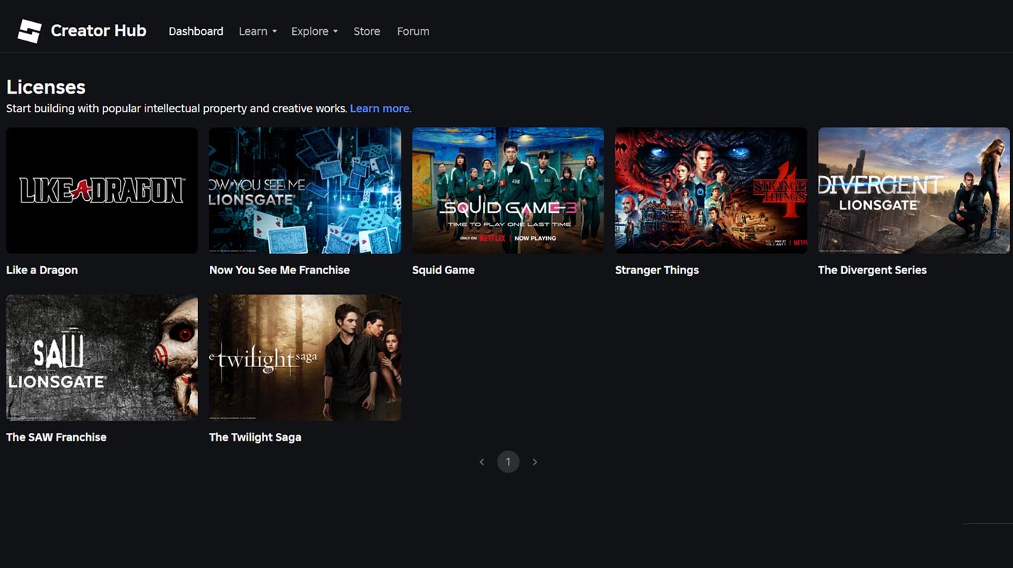 Roblox Tightens Its Grip on IP With New Licensing Platform