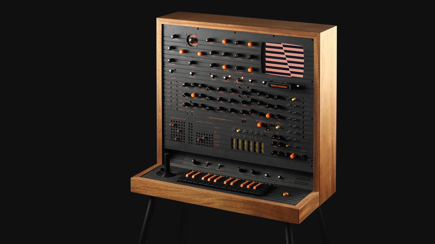 Trent Reznor Has an Atari 2600 Synth