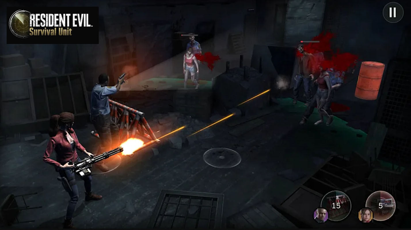 Resident Evil Switches Genres With Survival Unit