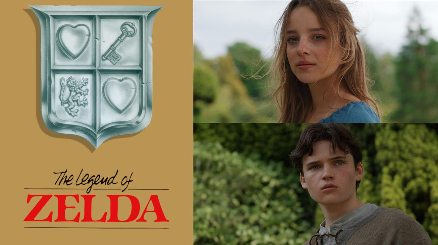Nintendo Confirms Actors For Live Action Legend of Zelda Movie
