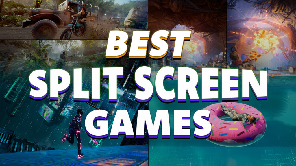 Best Split Screen Games 2025: Top Couch Multiplayer Picks