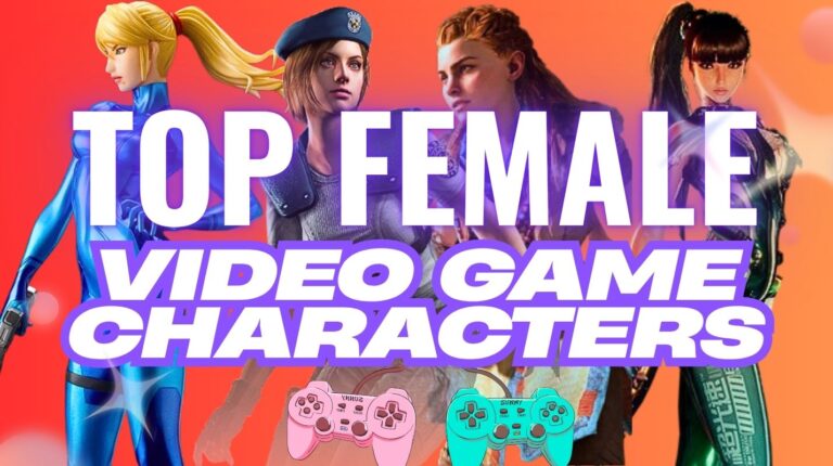 11 Iconic Female Video Game Characters in 2026 | Eneba Hub