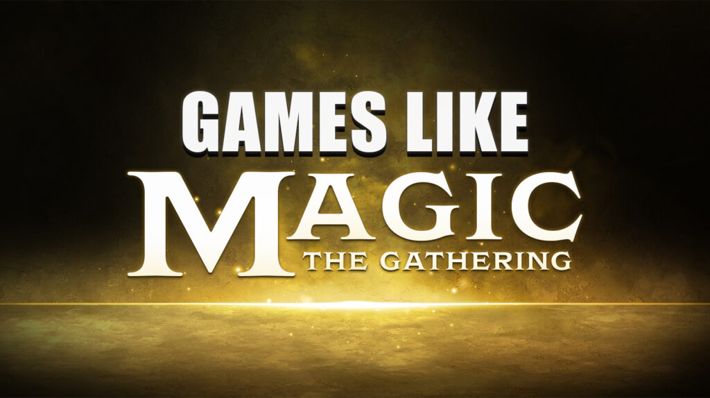 Top 9 Games Like Magic: The Gathering in 2025 | Eneba Hub