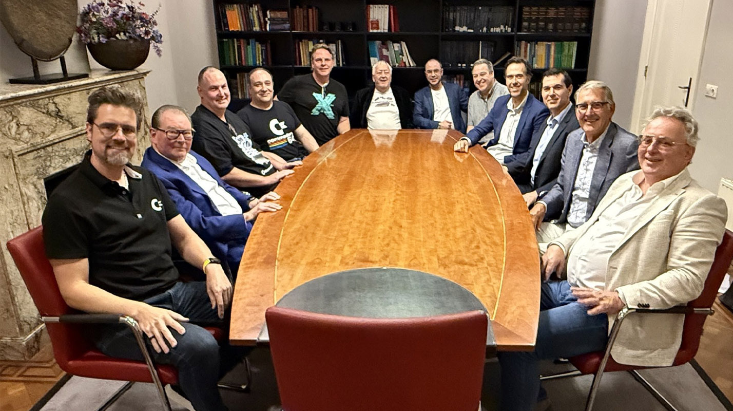 Peri Fractic Now Officially The New Commodore CEO