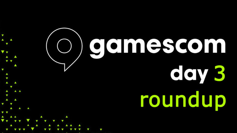 Gamescom 2025 Day 3 Roundup