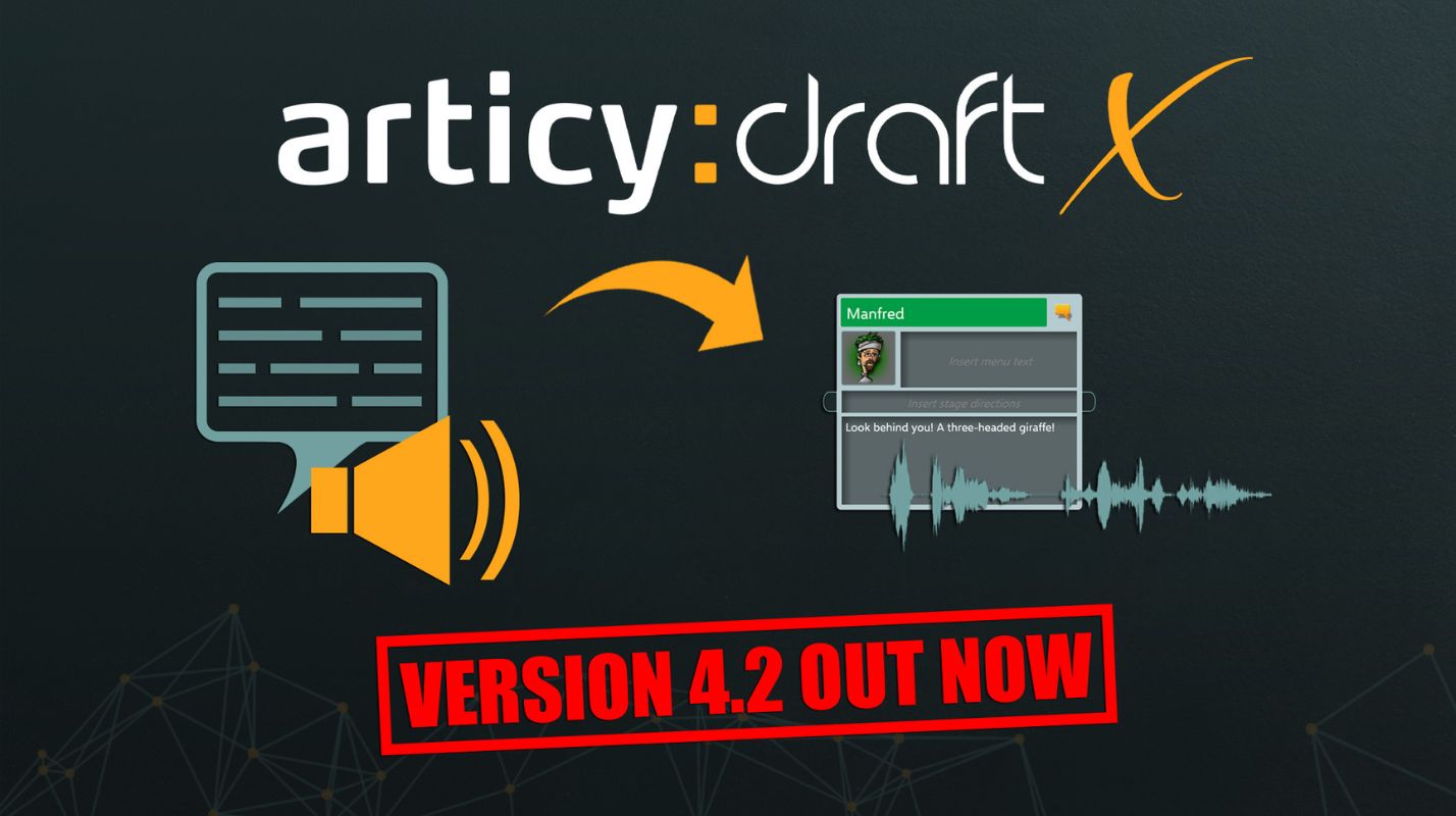 Major articy:draft X Update Improves Narrative Tools - Eneba