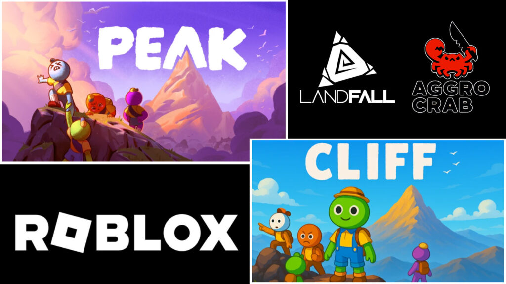 PEAK Dev Calls Out Roblox Rip-Off, CLIFF - Clone Shuts Down