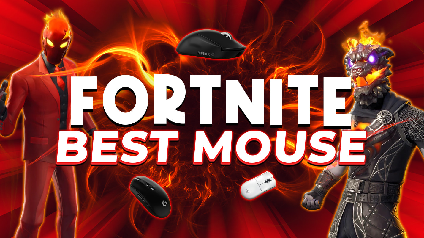 Best Mouse for Fortnite in 2025: 7 Top Picks
