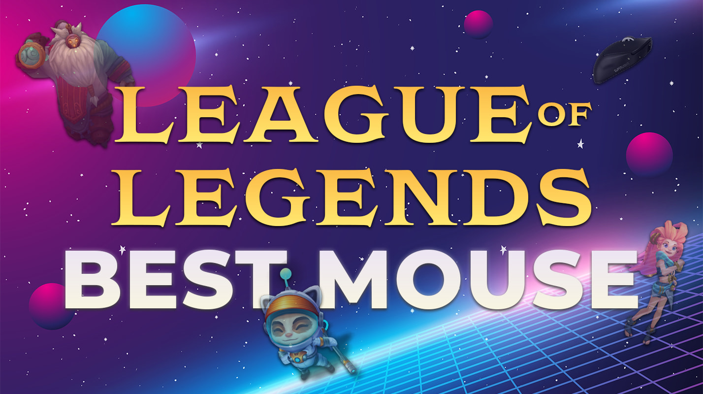 Best Mouse for League of Legends 2025: 7 options | Eneba Hub