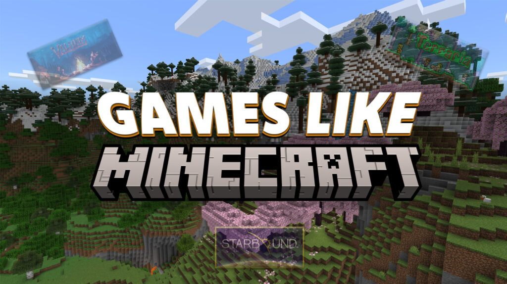 Games Like Minecraft to Play in 2025 | Eneba Hub