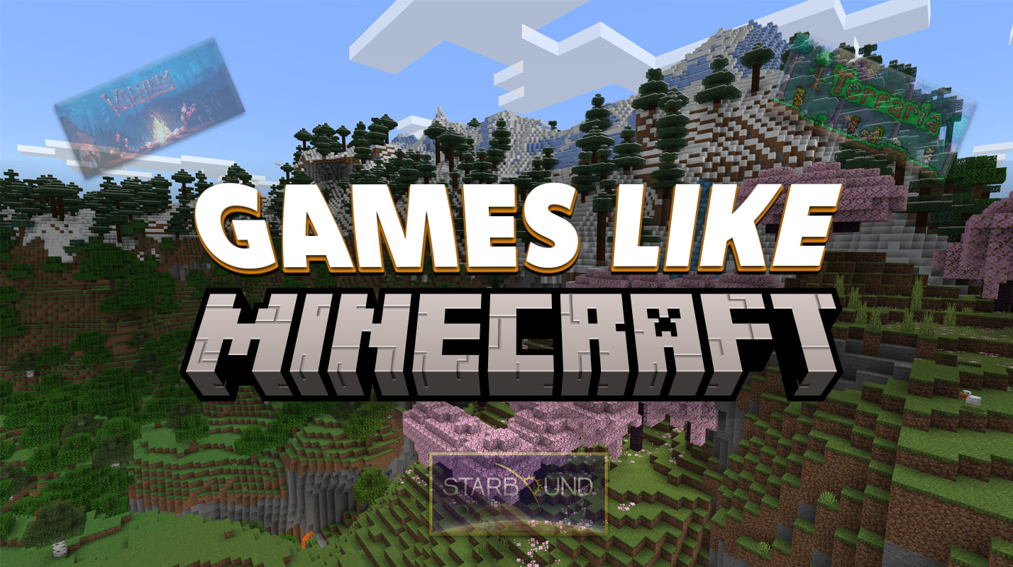 Games Like Minecraft to Play in 2025 | Eneba Hub