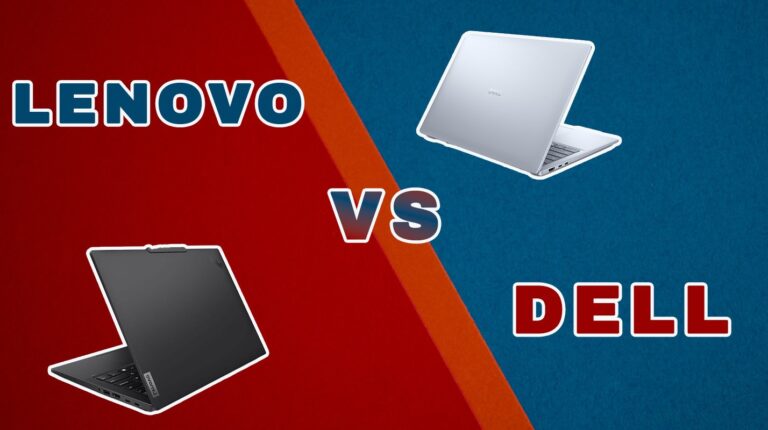Lenovo vs Dell Laptops 2025: Which Brand Is Best? | Eneba Hub