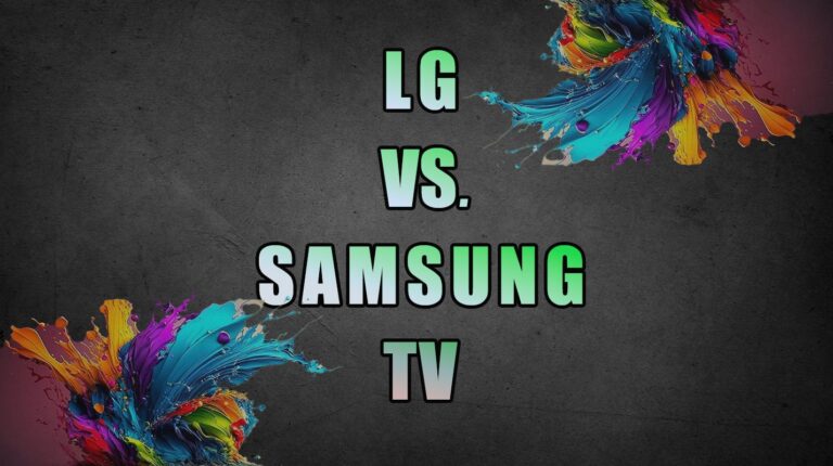 LG vs Samsung TV – Best OLED & QLED Models in 2025