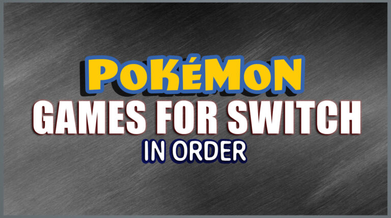 14 Pokemon Games for Switch in Order in 2026 | Eneba Hub