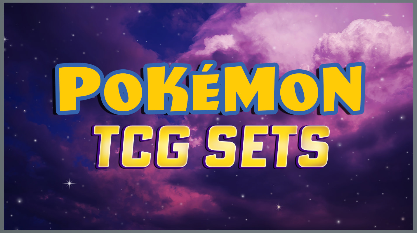 Pokémon TCG Sets in 2025 – Every English Set Explained