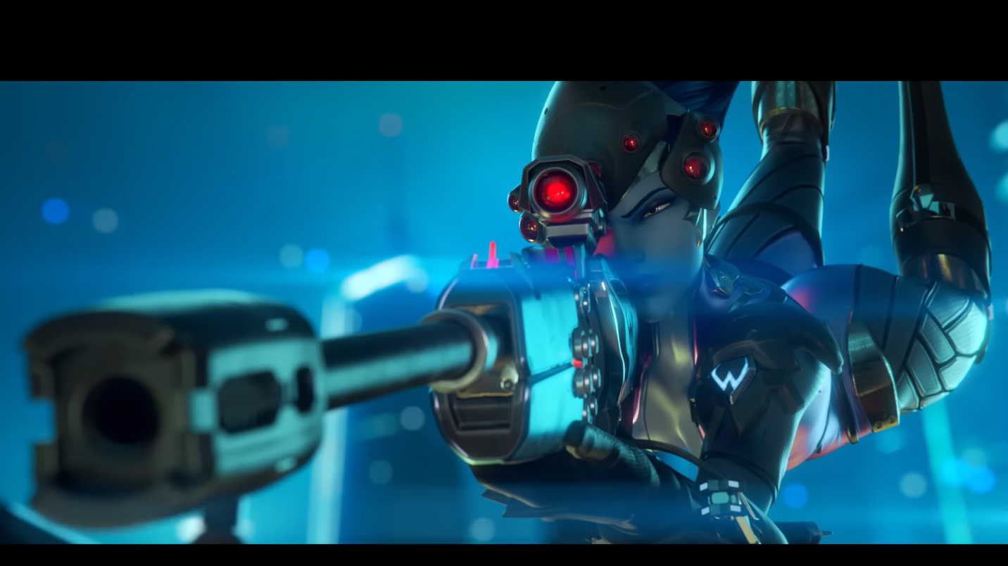 Why Is Widowmaker Purple? The Lore Behind Her Transformation - Eneba