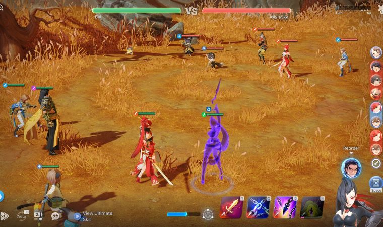 Blade & Soul Heroes Hits Global Markets With Combat Hybrid - Eneba