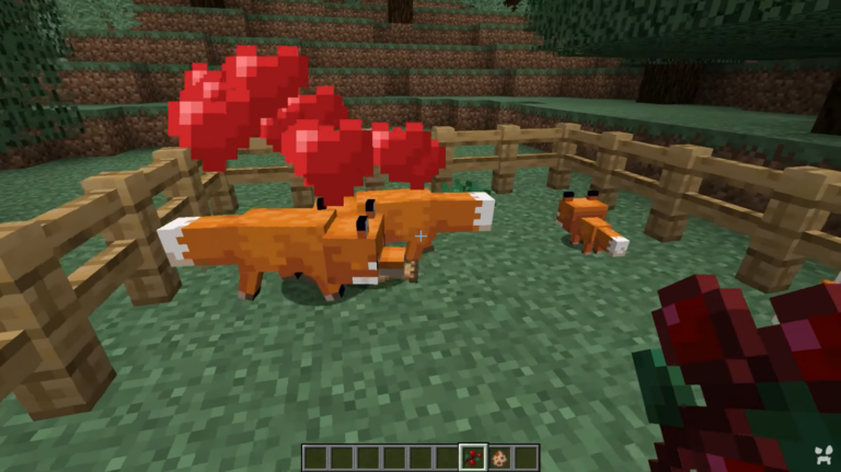 Can You Tame Foxes in Minecraft? A Complete Guide to Fox Companions - Eneba