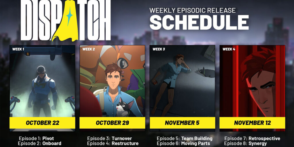 Work in a Dysfunctional Superhero Call Center in Dispatch