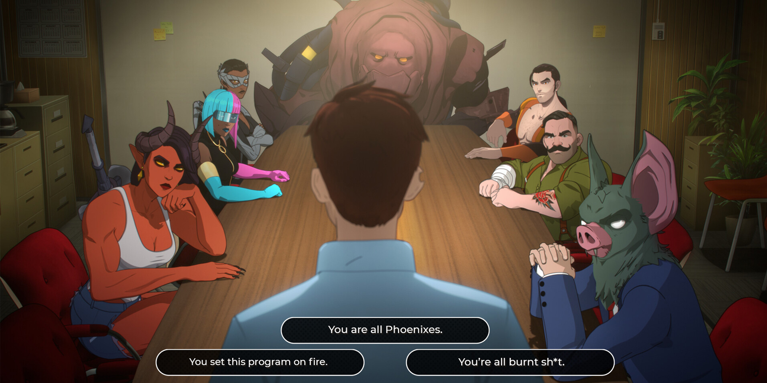 Work in a Dysfunctional Superhero Call Center in Dispatch