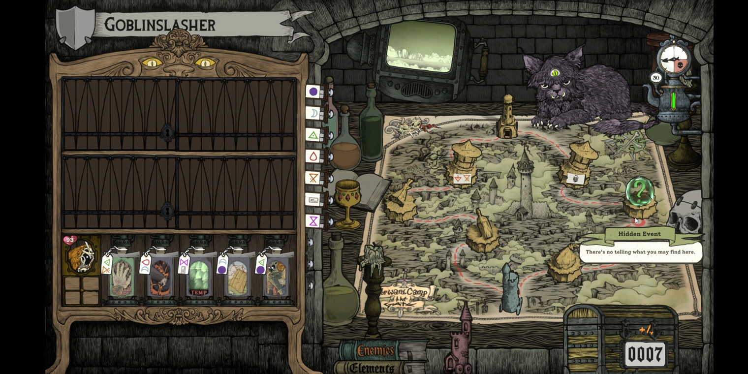 Macabre Roguelike FLASK Demands Goblin Blood