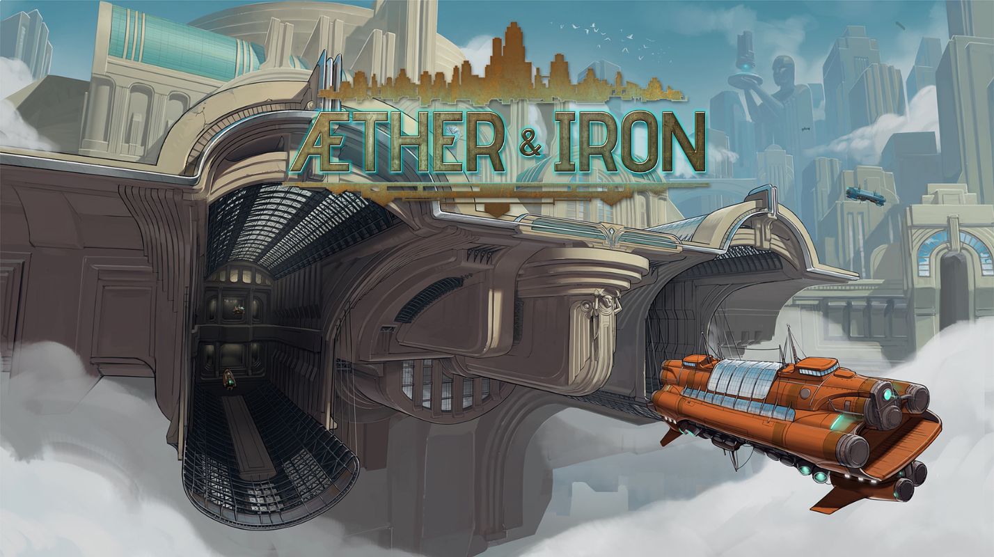 Seismic Squirrel Reveals New Trailer For Aether & Iron RPG - Eneba