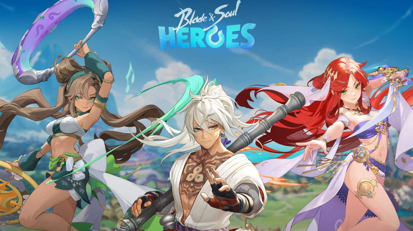 Blade & Soul Heroes Hits Global Markets With Combat Hybrid - Eneba