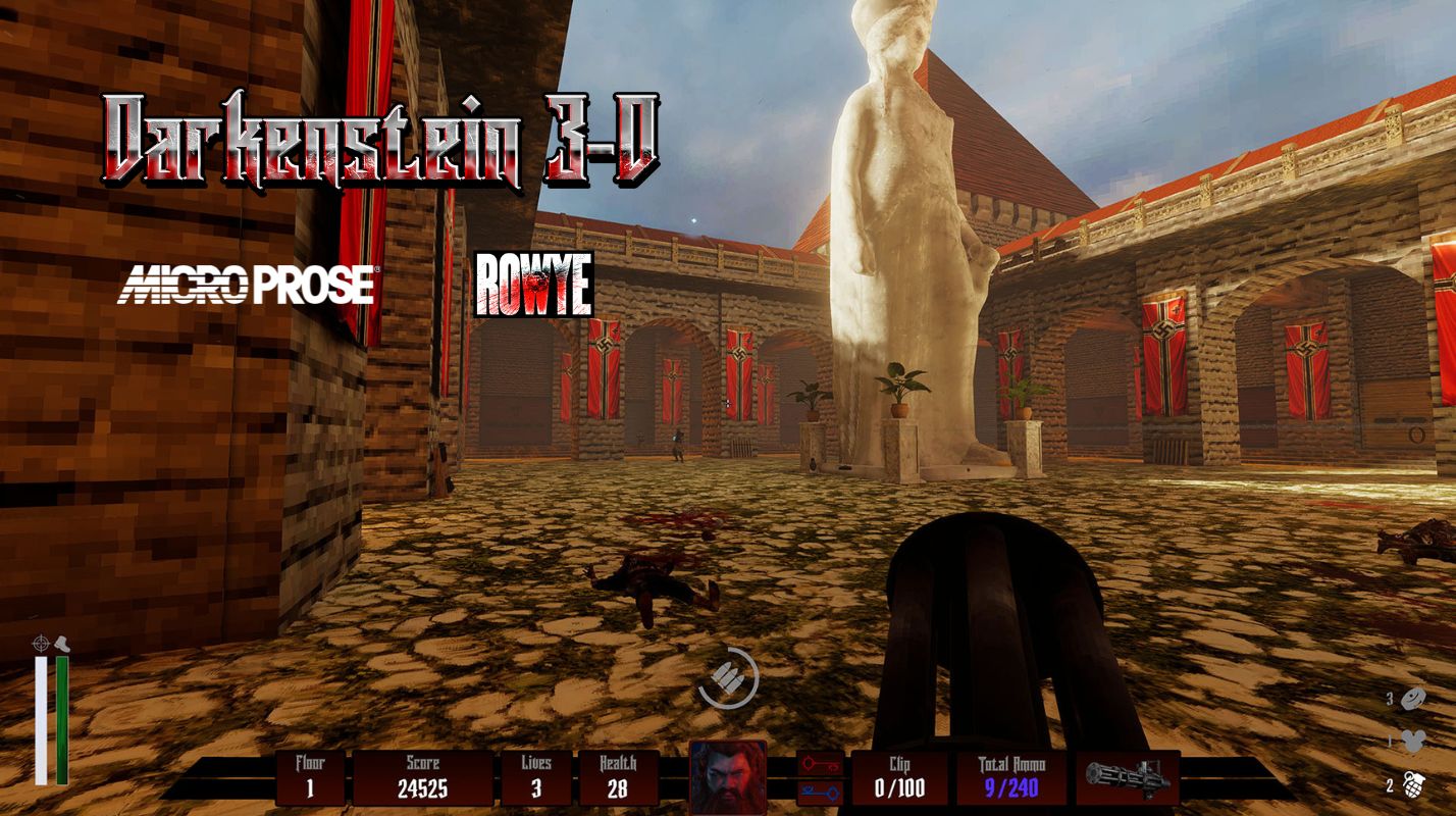 Darkenstein 3D Promises Wolfenstein Meets Doom Chaos For Free - Eneba
