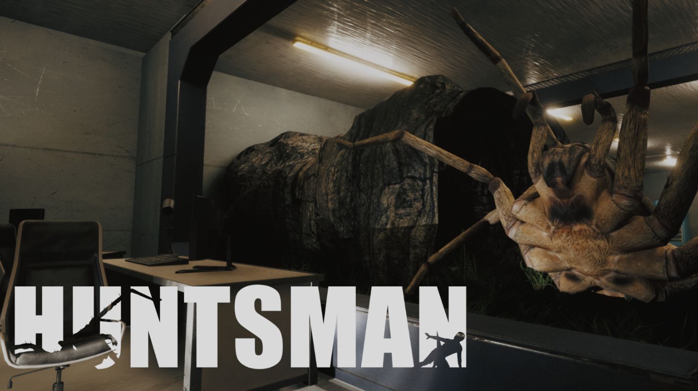 The Arachnophobes' Worst Nightmare - Huntsman Demo Goes Live Oct. 13 ...