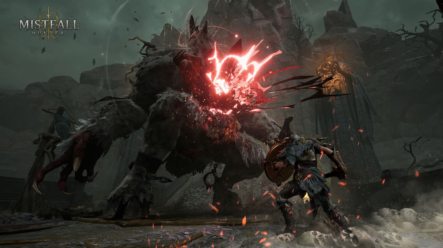 Mistfall Hunter Beta 3 Adds Female Classes, New Hub, Fierce Boss ...