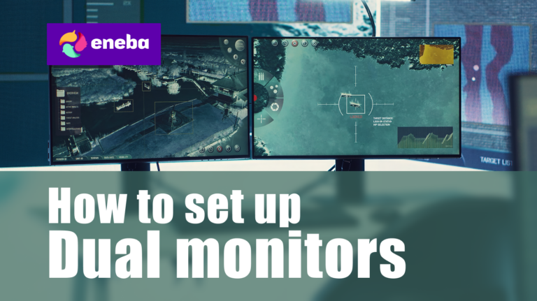 How to Set Up Dual Monitors for Seamless Gaming and Productivity - Eneba