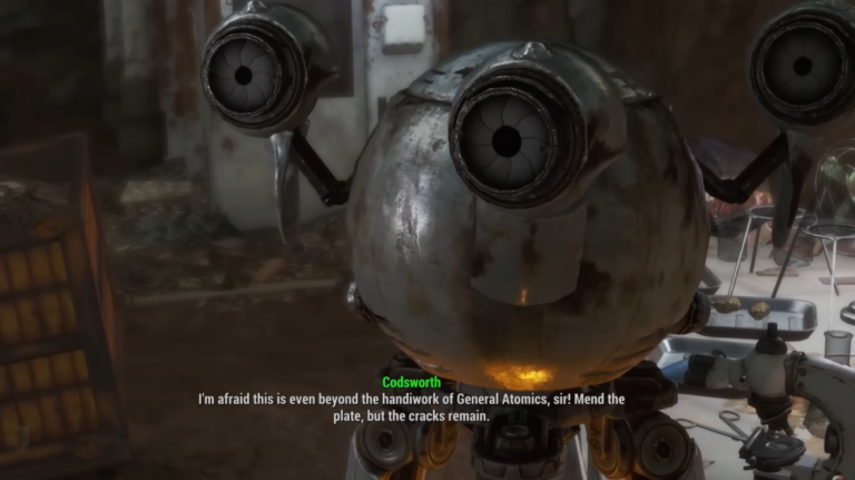 Fallout 4 Names Codsworth Can Say: Mastering Codsworth's Vocabulary for ...