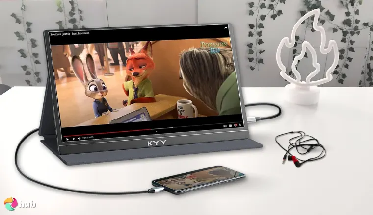 9 Best Portable Gaming Monitors for FHD, 2K, and 4K in 2025