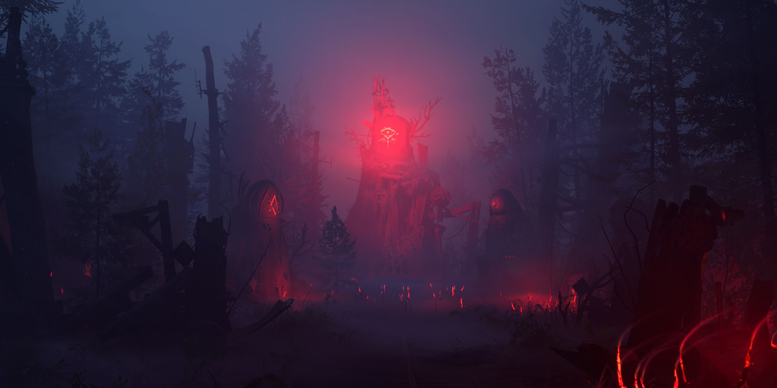 Pacific Drive Reveals Creepy Cultists in Upcoming DLC