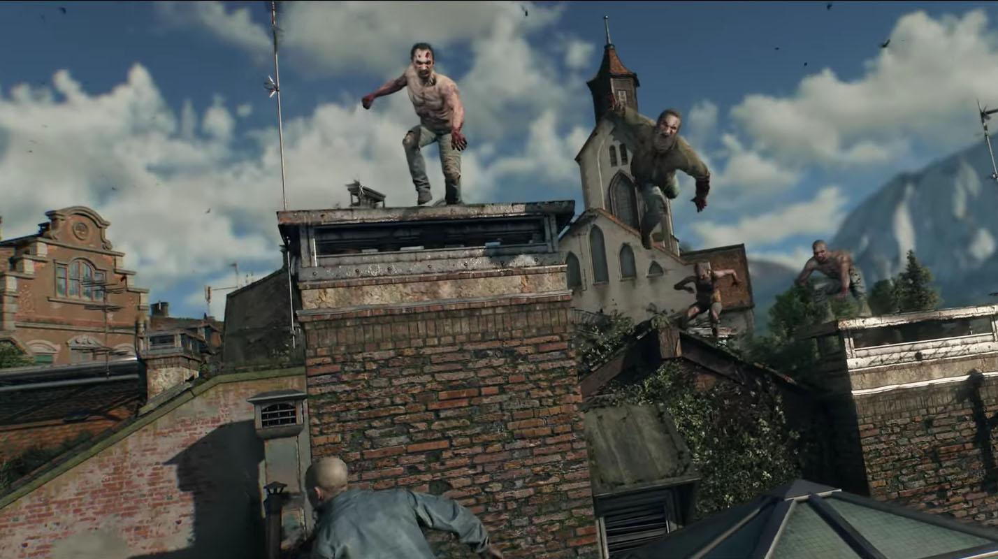 Parkour And Rage - Dying Light: The Beast Gets New Moves