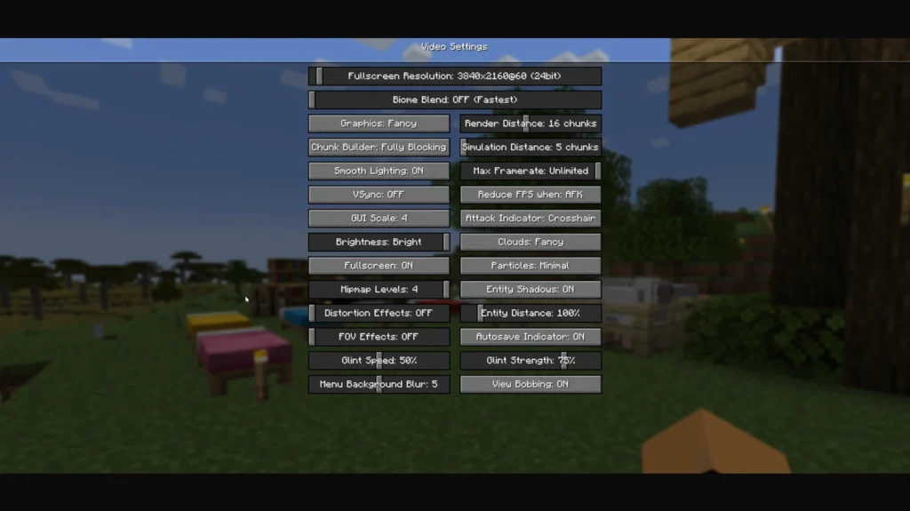 How to Fullscreen Minecraft: A Complete Guide for Immersive Play - Eneba