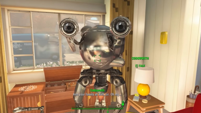 Fallout 4 Names Codsworth Can Say: Mastering Codsworth's Vocabulary for ...