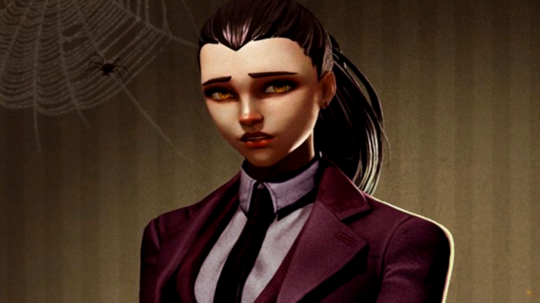 Why Is Widowmaker Purple? The Lore Behind Her Transformation - Eneba