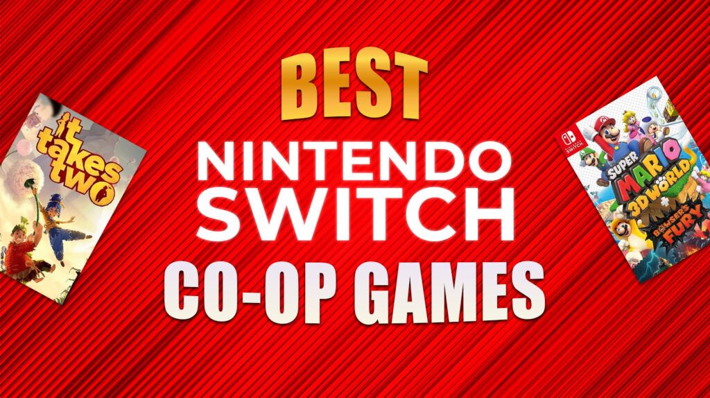 12 Best Co-Op Games on Switch to Enjoy with Friends in 2026