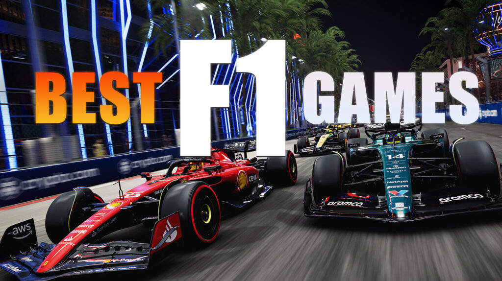 Top 11 Best F1 Games for Racing Fans in 2025 | Eneba Hub