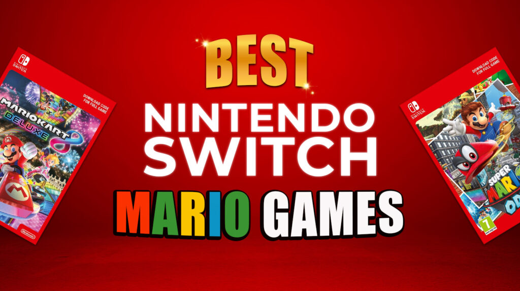 16 Best Mario Games for Switch in 2026 | Eneba Hub