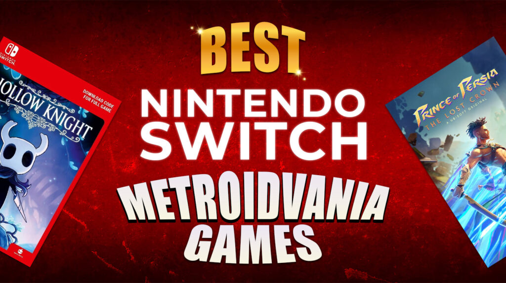 13 Best Metroidvania Games Switch Players Must Try in 2026