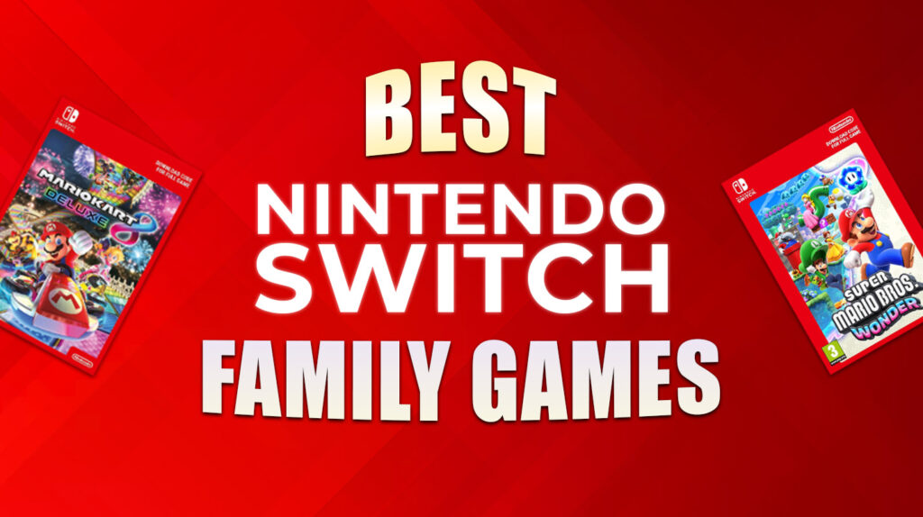 15 Best Nintendo Switch Family Games to Play in 2025