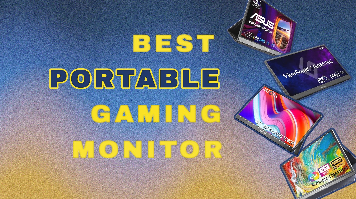 9 Best Portable Gaming Monitors for FHD, 2K, and 4K in 2026
