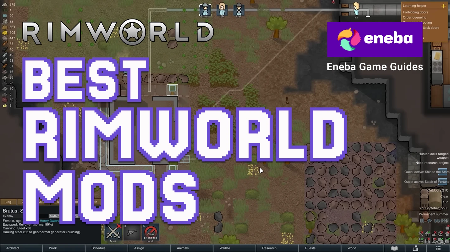 Best RimWorld Mods: Essential Add‑Ons to Enhance Your Colony - Eneba