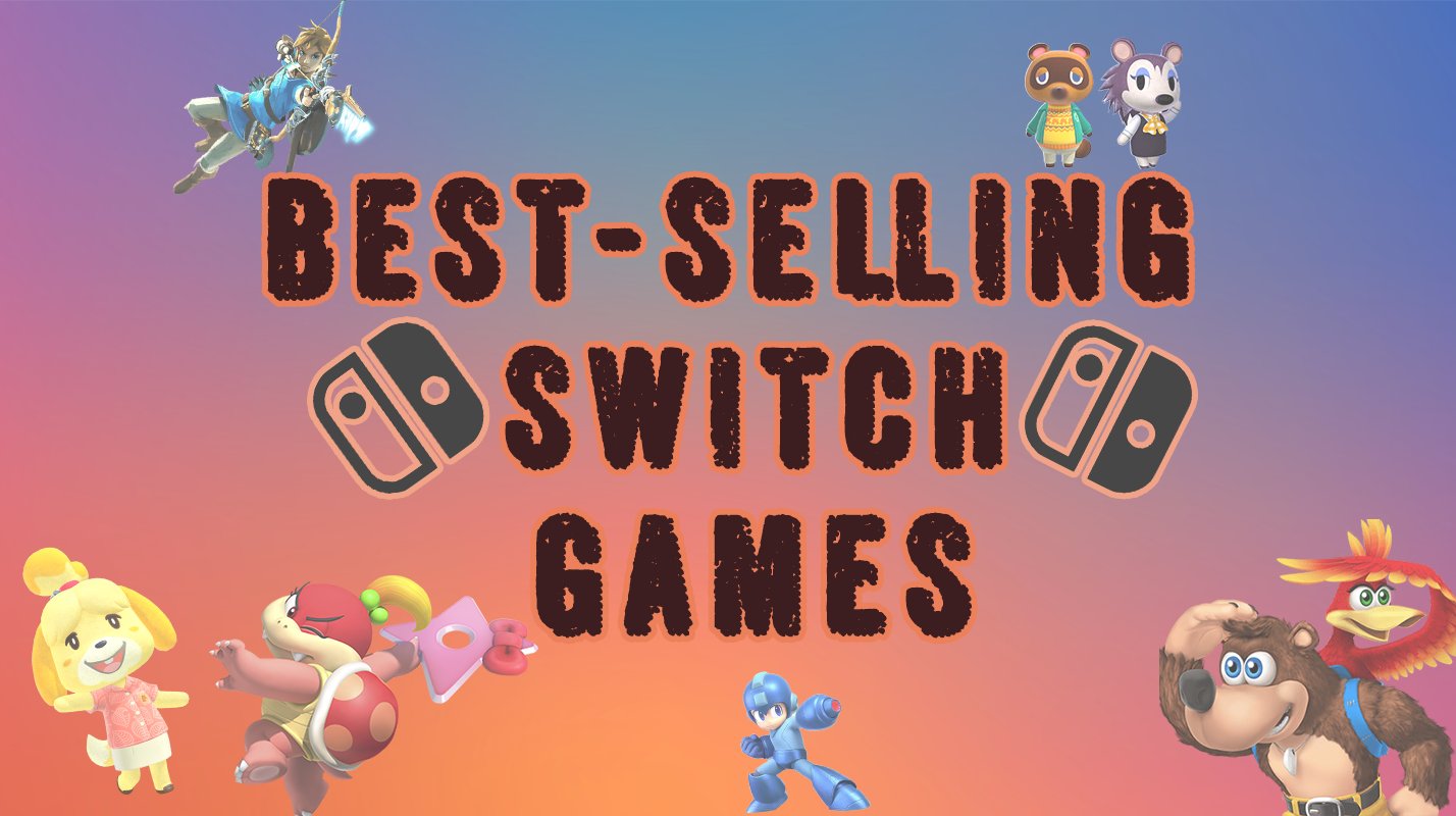5 Best-Selling Switch Games in 2026 | Eneba Hub