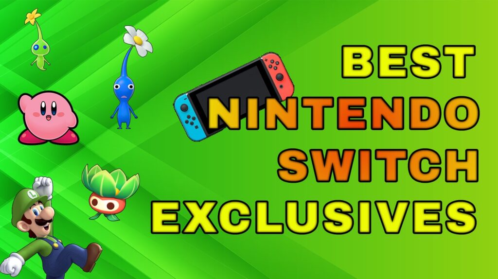16 Best Switch Exclusives in 2025 – Top Picks | Eneba Hub